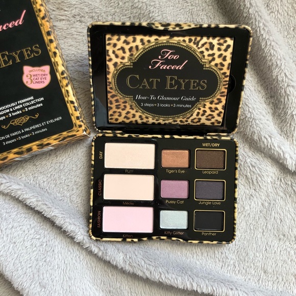 Too Faced | Makeup | Too Faced Cat Eye Eyeshadow Palette | Poshmark